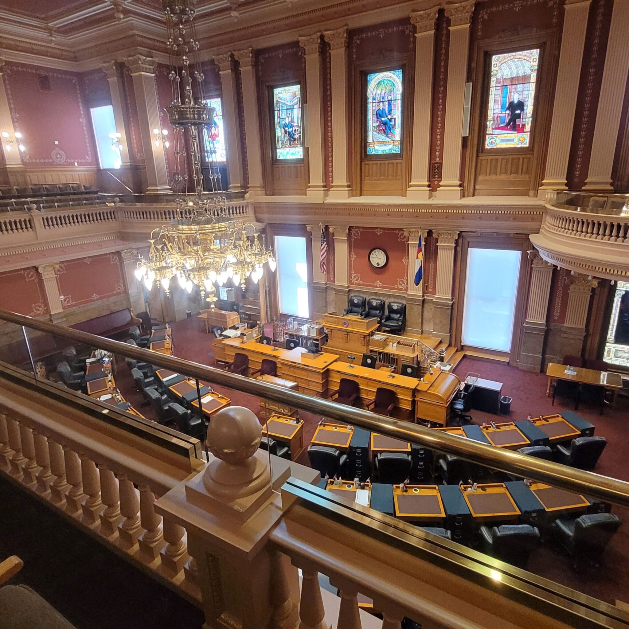 Colorado State Capitol ~ A Building with Fascinating History & Amazing ...