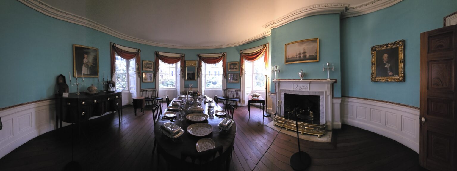 Nathaniel Russell House Museum ~ A Historic Home Full of Elegance