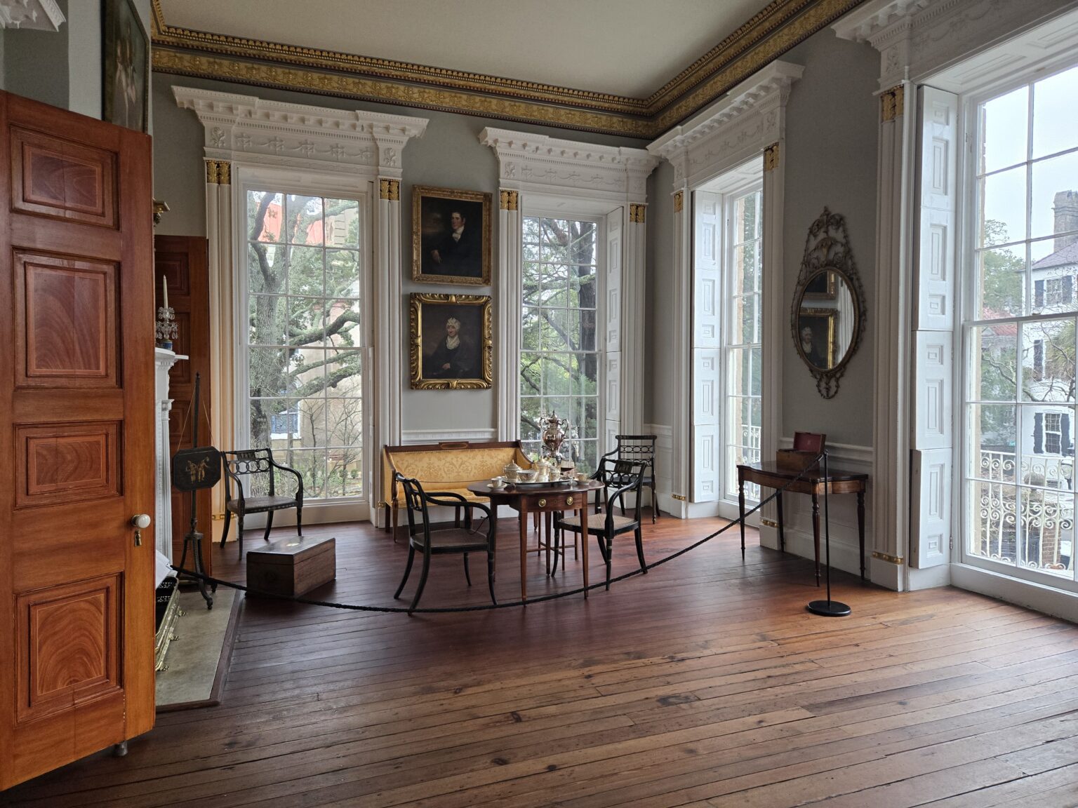 Charleston’s Nathaniel Russell House Museum: Elegance, History ...