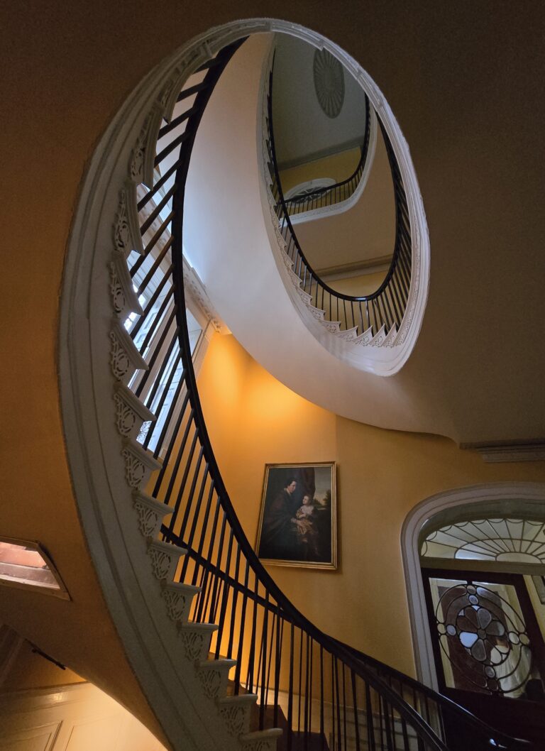 Nathaniel Russell House Museum ~ A Historic Home Full of Elegance